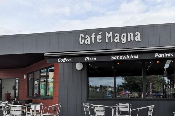 Magna Café, Skegness - Integra Buildings