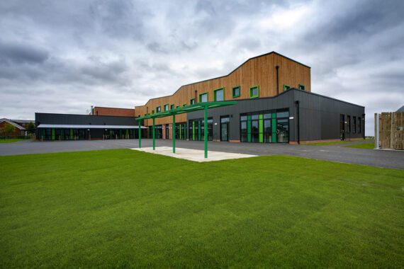Kier Southern - Springhead School - Integra Buildings